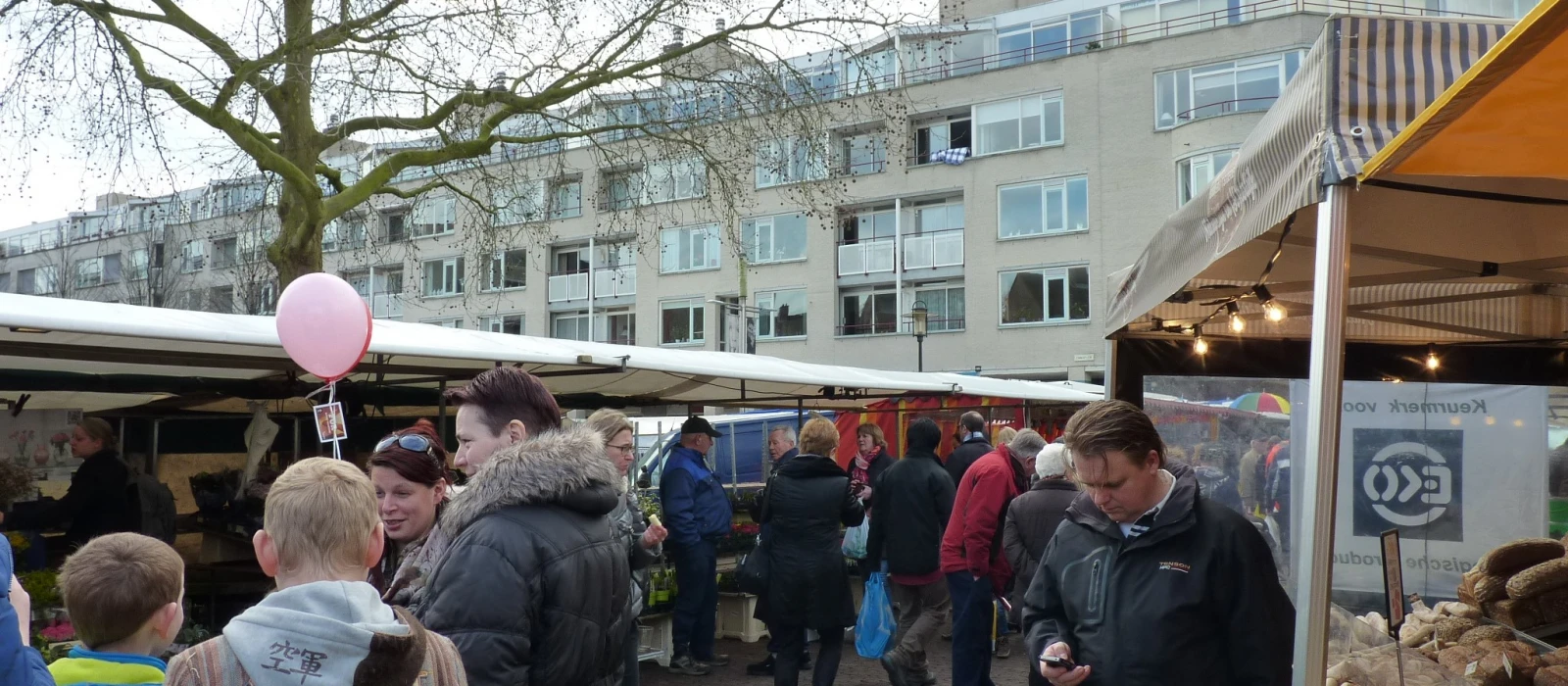 Markt Zeist - Standplaats.nl