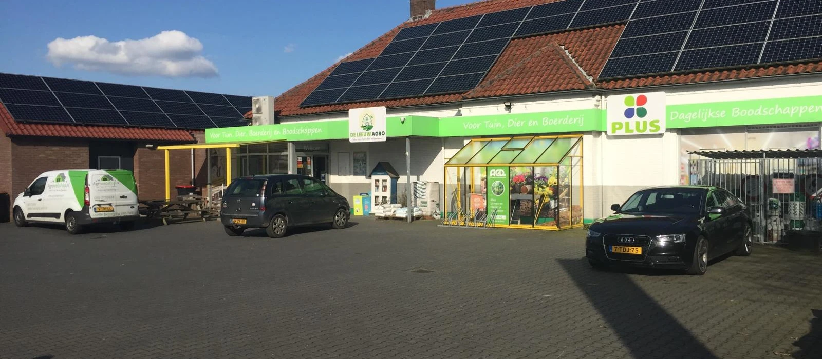 Parkeerplaats plus winkel - Standplaats.nl