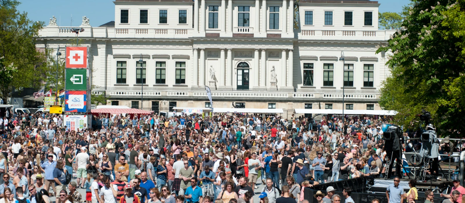 Bevrijdingspop Haarlem - Standplaats.nl
