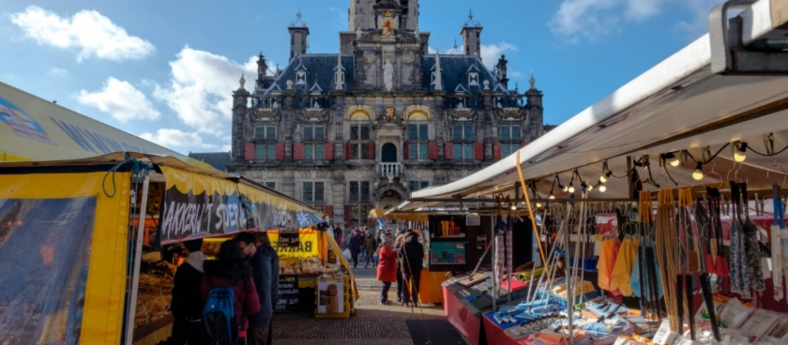 Markt Delft - Standplaats.nl