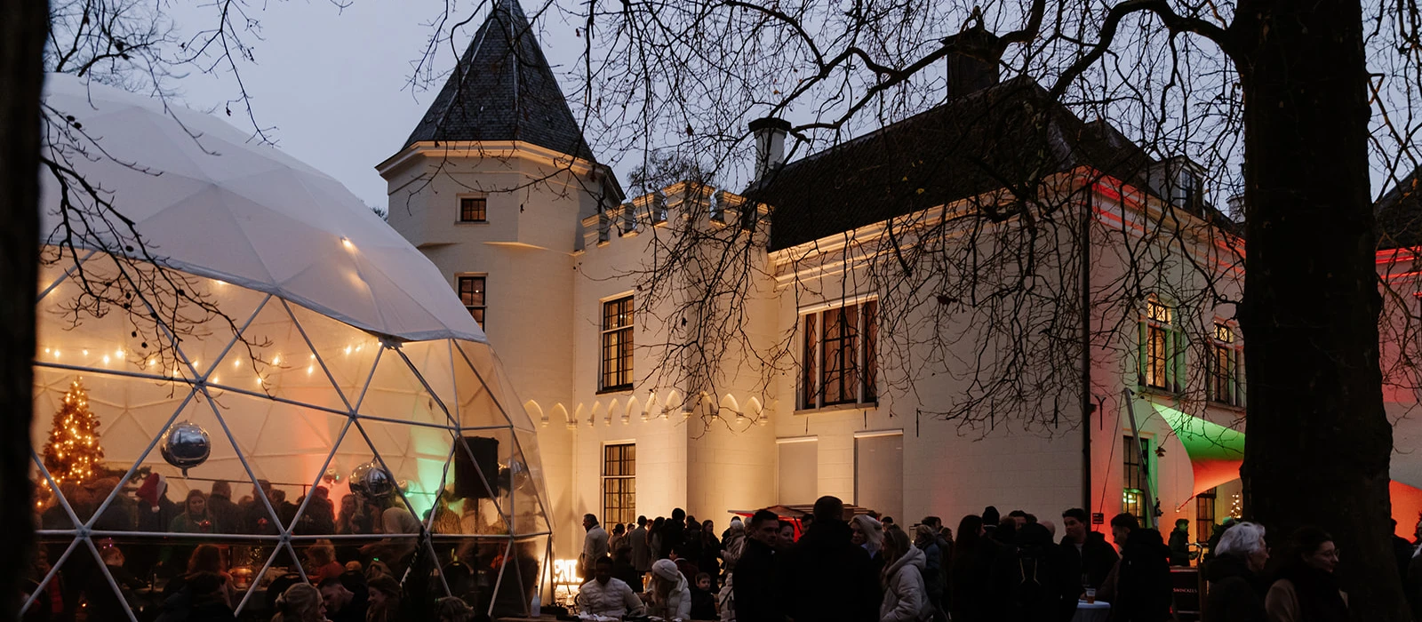 Kerst event landgoed de Salentein in Nijkerk - Standplaats.nl